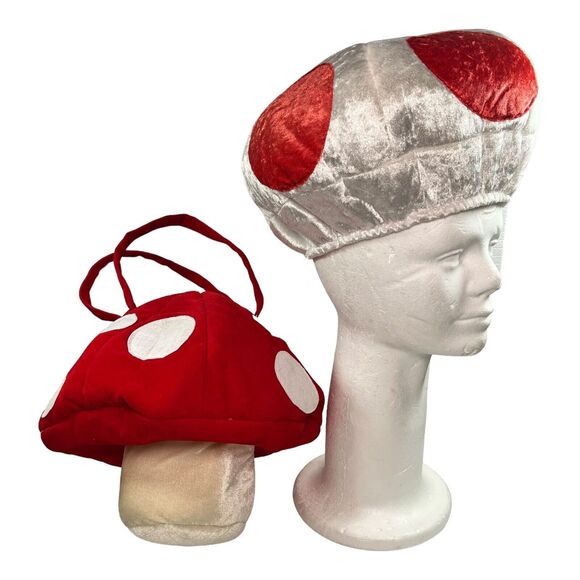 Disguise | Other | Super Mario Toad Mushroom Adult Hat Purse Nintendo ...